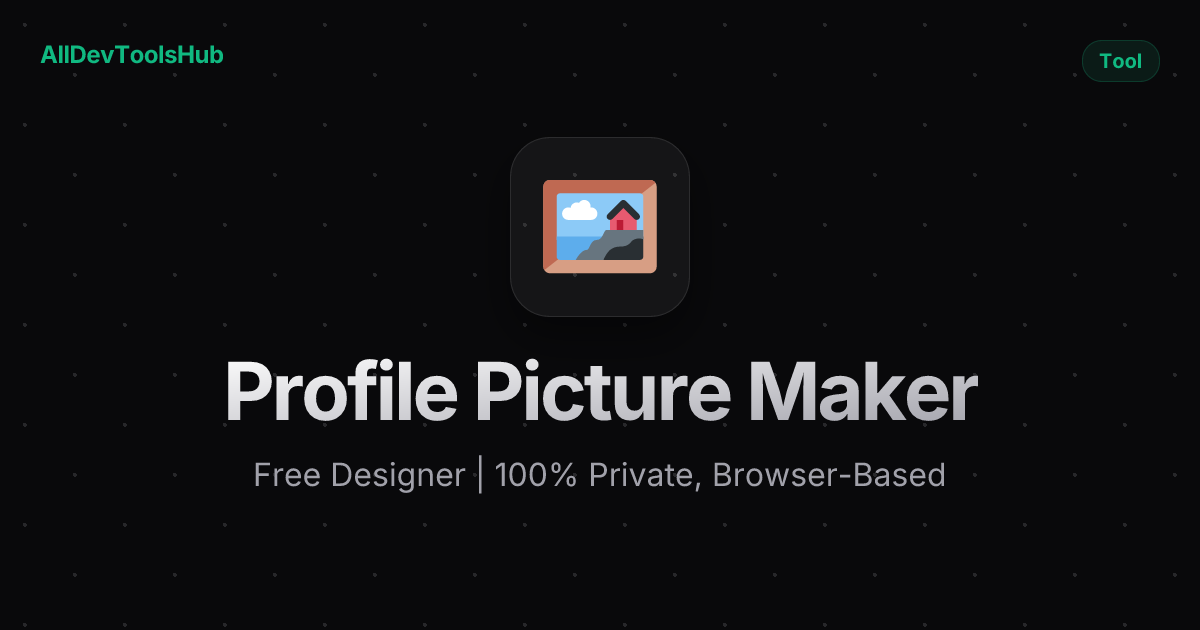 Free Profile Picture Maker Online — Remove Photo Background ...